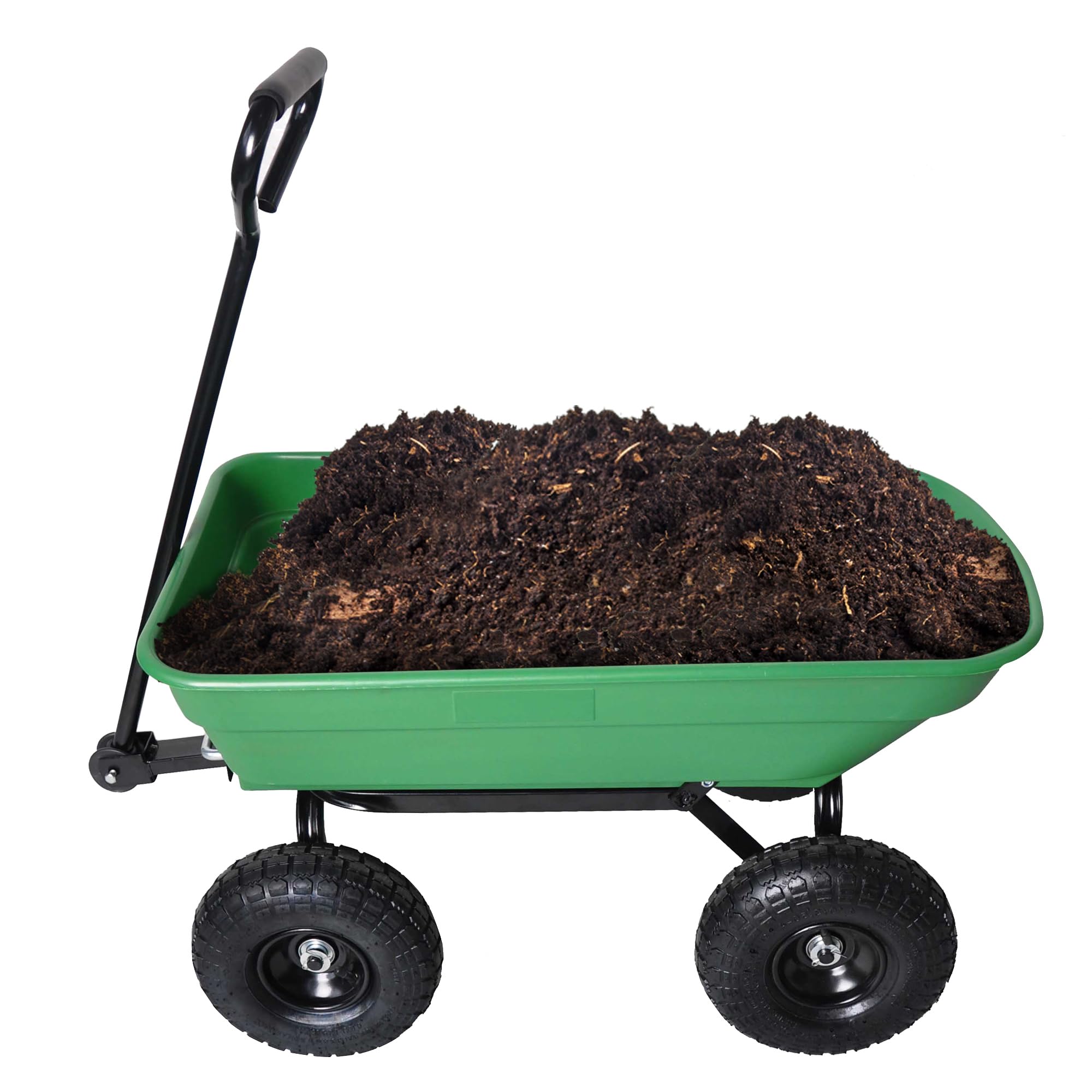 Snapklik.com : Elevon Gorilla Carts Garden Cart, Heavy Duty Yard Dump ...