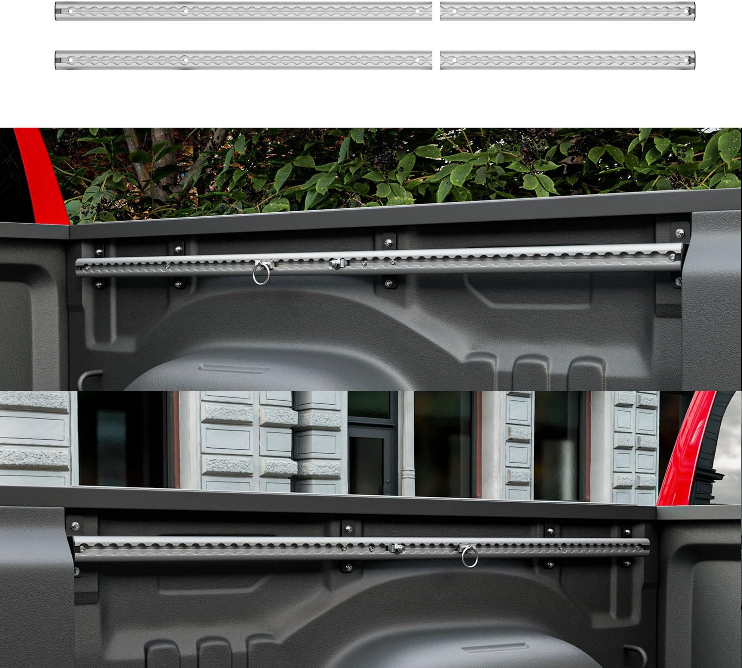 Amazon.com: Mopar 82215285AB Pickup Box Utility Rails Ram 1500 W/ 5.7 ...