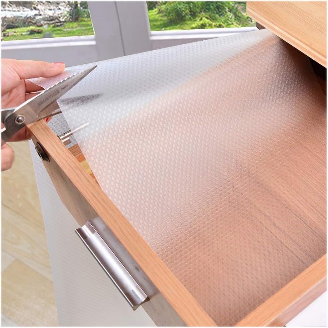 Amazon.com - EVA Washable Waterproof Non-Adhesive Shelf Drawer Liner ...
