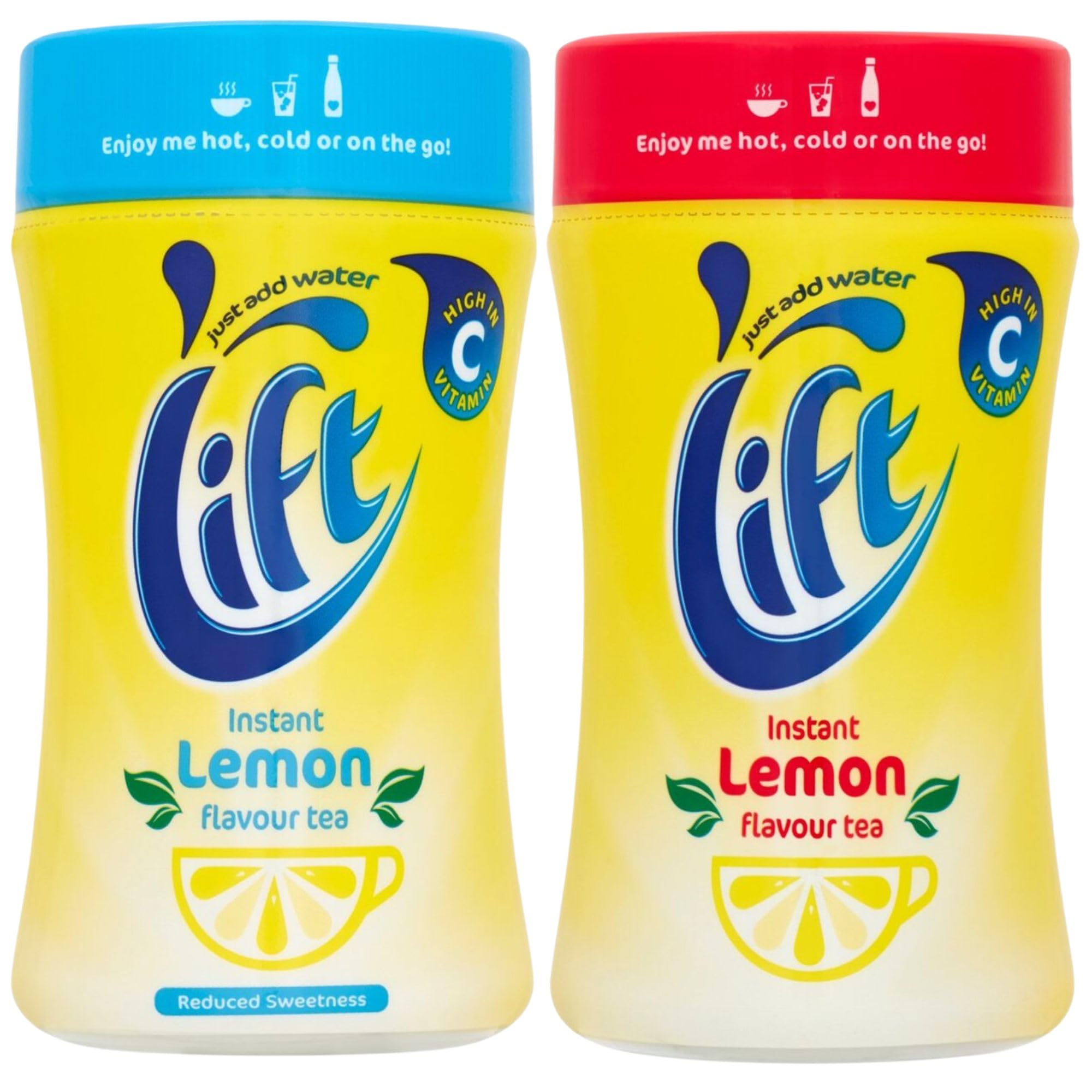 Lift Instant Lemon Tea Reduced Sweetness 165g & Lift Instant Lemon Tea ...