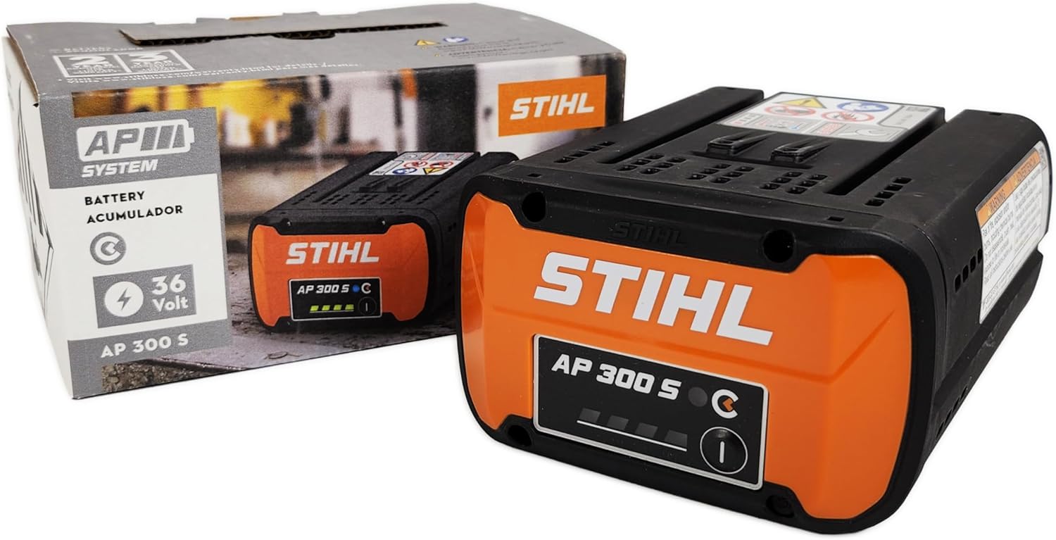Amazon.com: Genuine OEM 'AP 300 S' Battery Compatible with STIHL AP ...