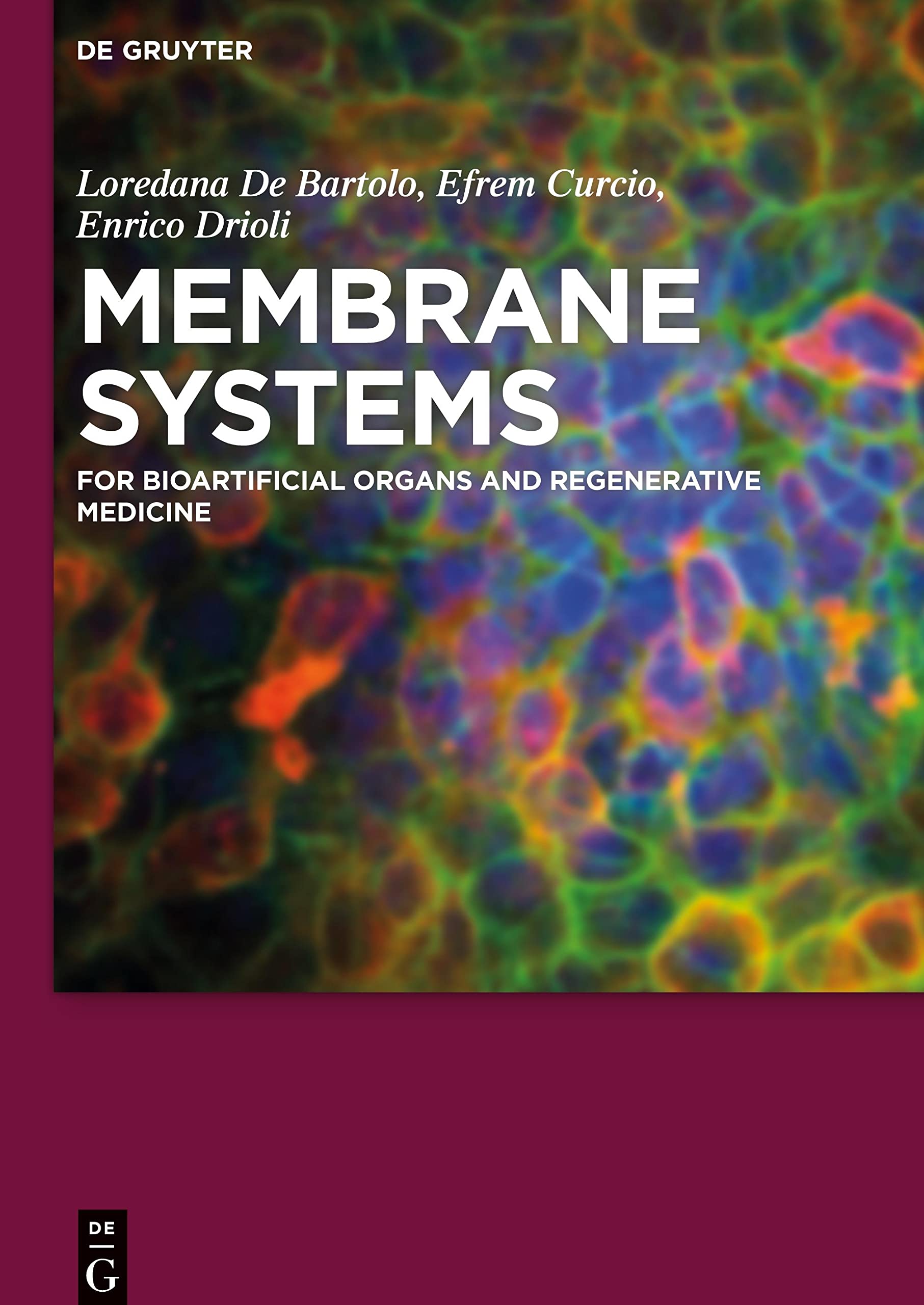 Membrane Systems: For Bioartificial Organs and Regenerative Medicine ...