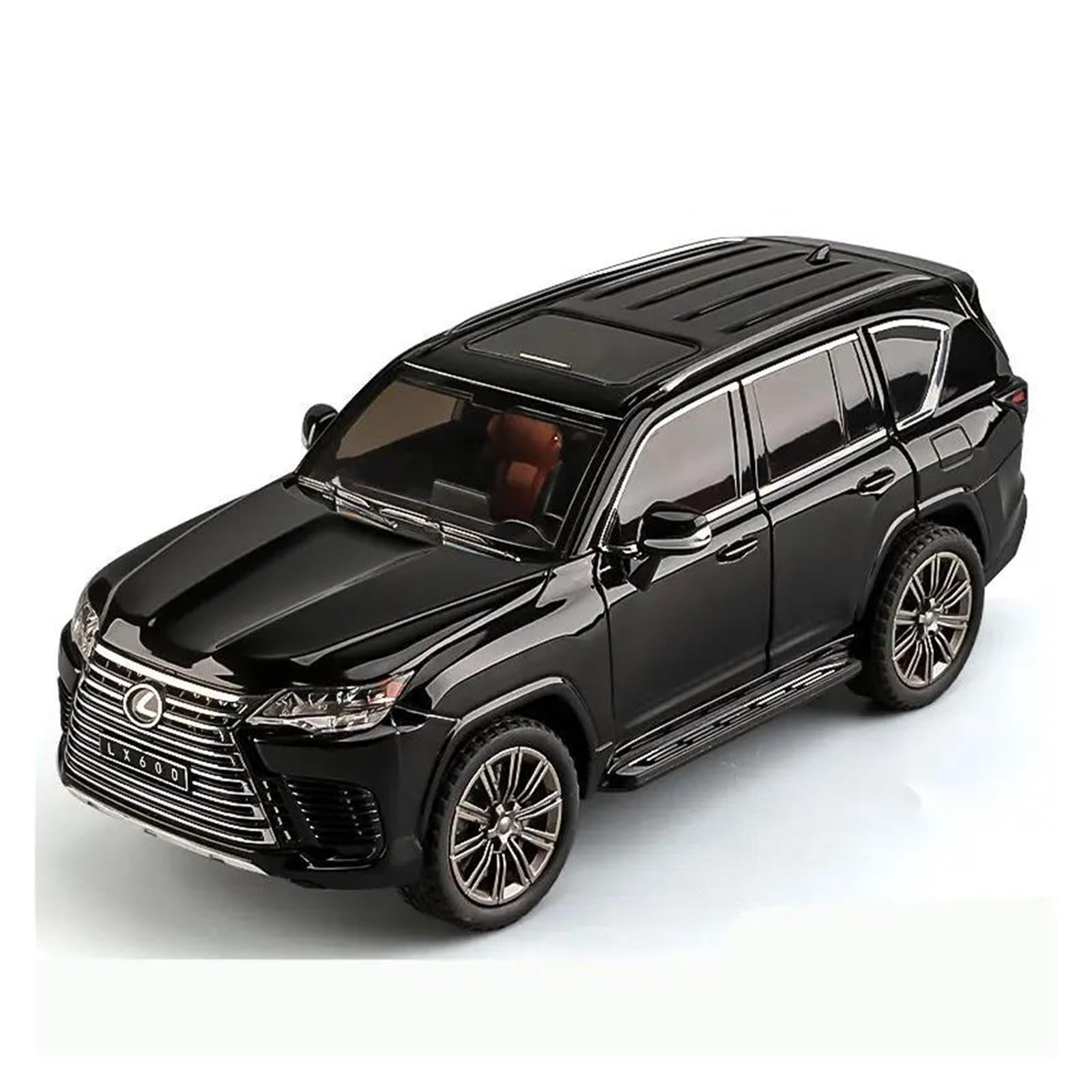 Amazon.com: WUYUNTIAN Car Building Kits 1:24 for Lexus LX600 SUV Alloy ...