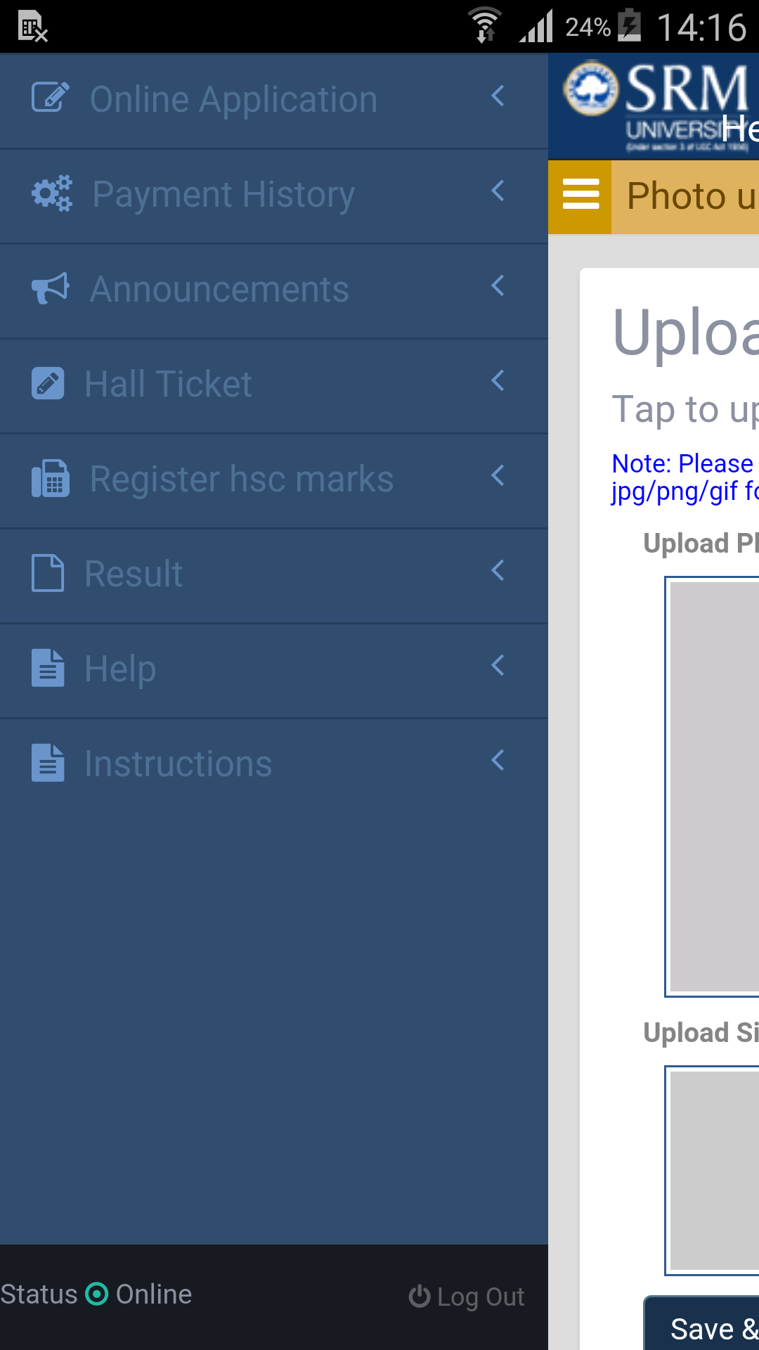 SRM HealthSci 2016 Application - App on Amazon Appstore