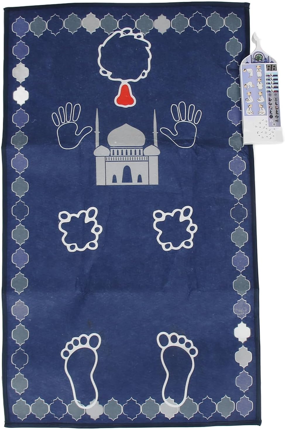 Amazon.com: WOOXGEHM Smart Muslim Prayer Rug for Kids, Foldable ...