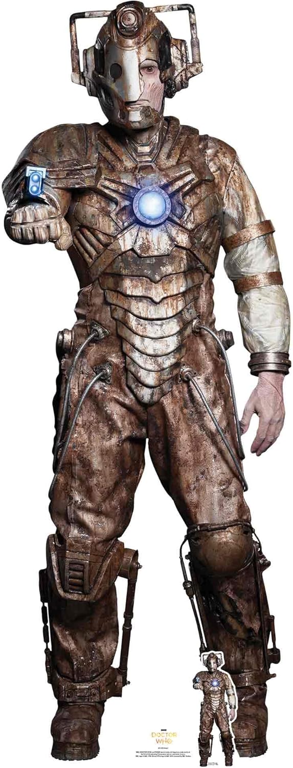 Star Cutouts SC1522 Doctor Who Ashad Lone Cyberman Lifesize Cardboard ...