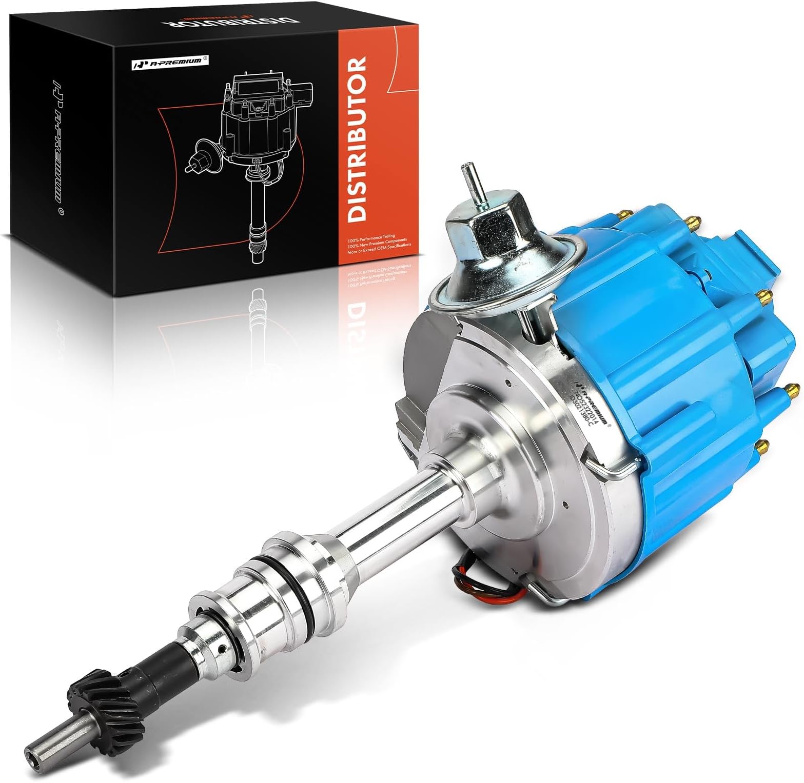Amazon.com: A-Premium Ignition Distributor with Cap and Rotor ...