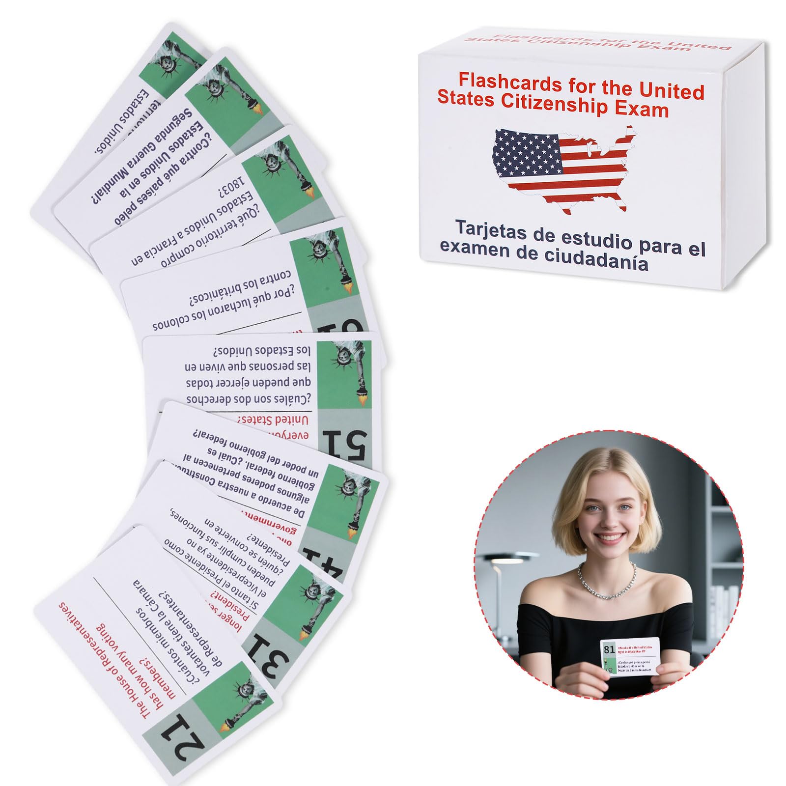Snapklik.com : Us Citizenship Test Study Guide 2026,Us Citizenship ...