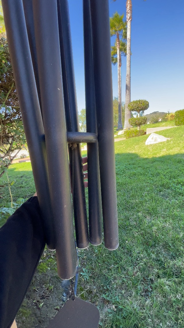 Watch Just My Take- 60" Extra Large Wind Chimes for Outside on Amazon Live