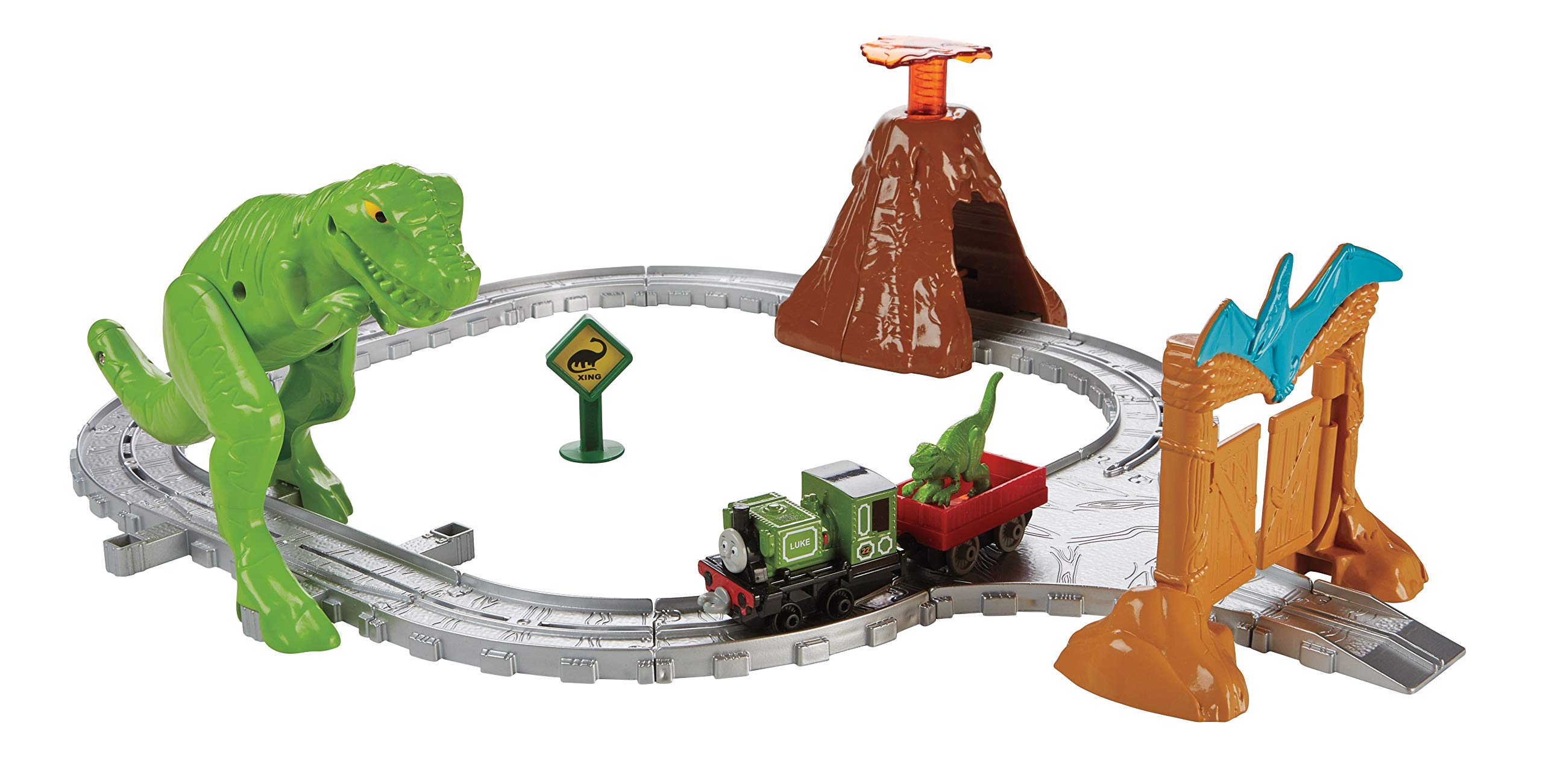 Buy Thomas Friends FBC67 Dino Discovery Set Thomas The Tank Engine Buy Thomas Friends FBC67 Dino Discovery Set Thomas The Tank Engine