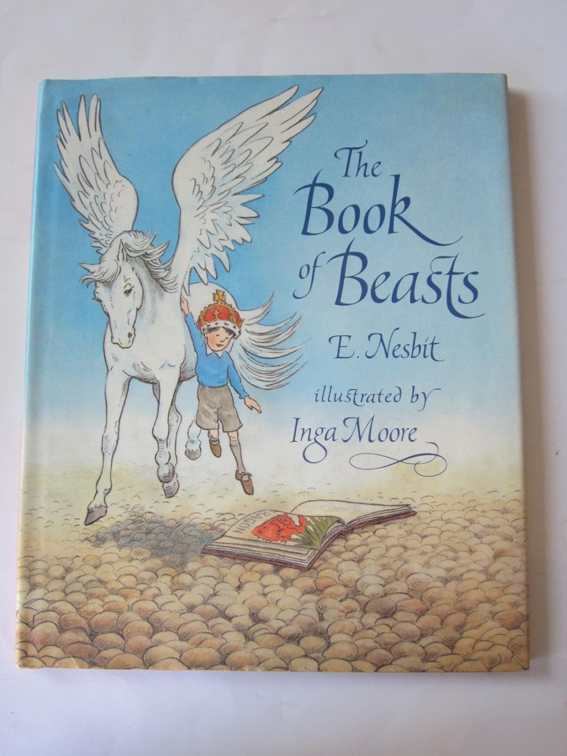 The Book of Beasts: Nesbit, E.; illustrated by Inga Moore, Moore, Inga ...