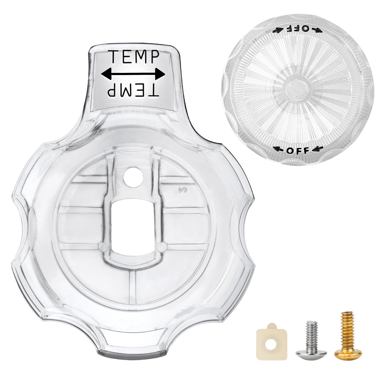 Apopip MXT11 Volume and Temperature Control Faucet Replacement Handles ...