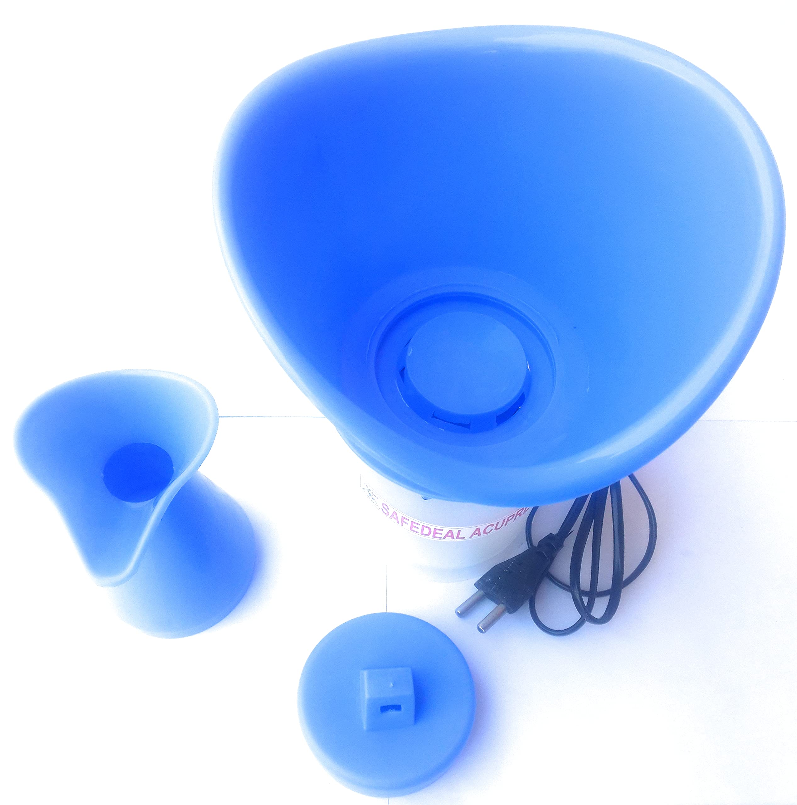 Buy SAFEDEALFace Nose and Steamer 3 in 1 steam vaporizer, nose and cold ...