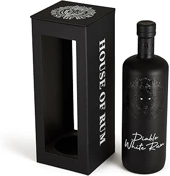 Diablo Charcoal Filtered Aged White Rum | 43% Caribbean Aged Blend ...