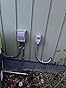 Amazon.com: Leviton Straight Blade Flanged Male Power Inlet Receptacle ...
