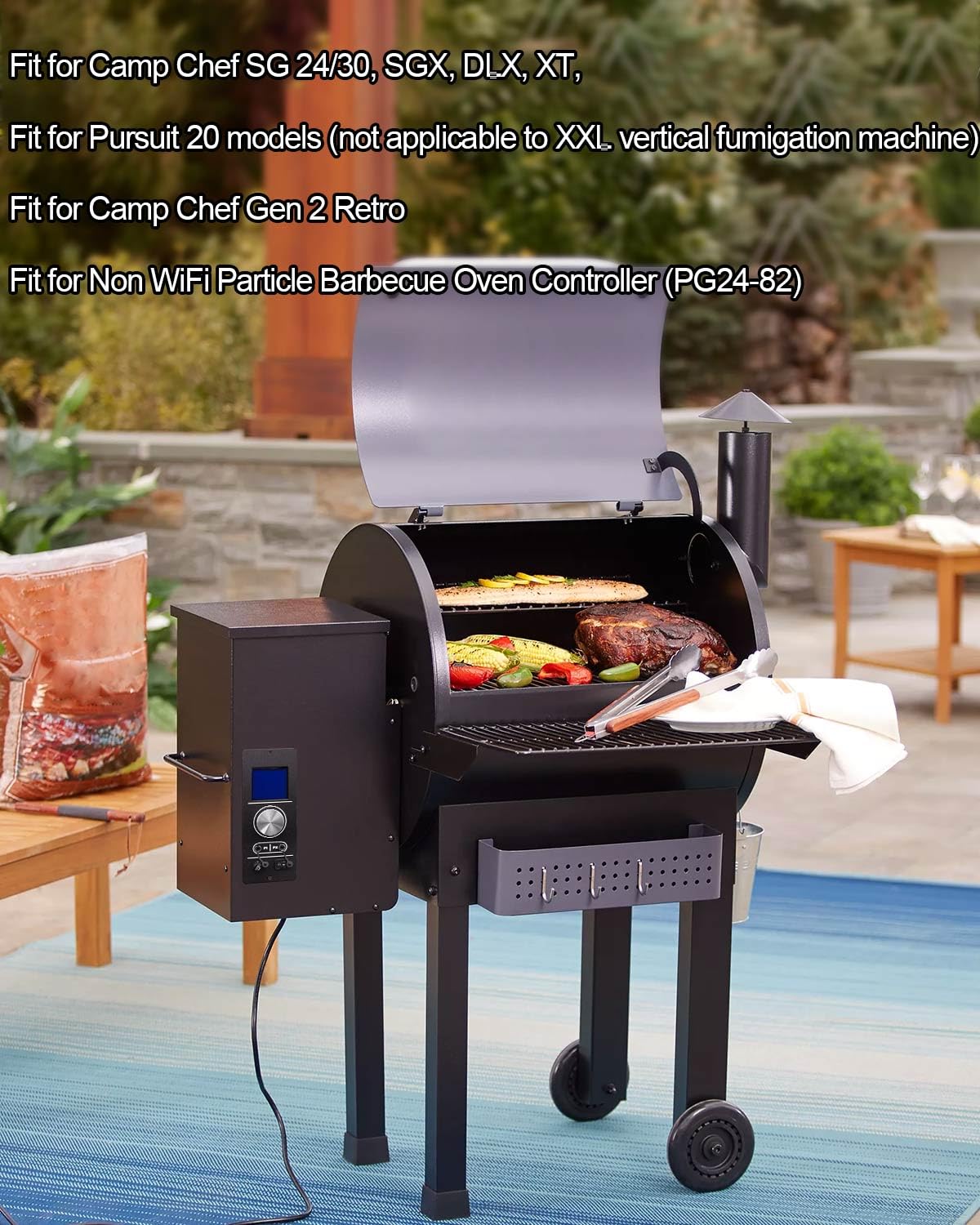 Snapklik.com : Vaticas Upgraded Thermostat Controller Barbecue Digital ...