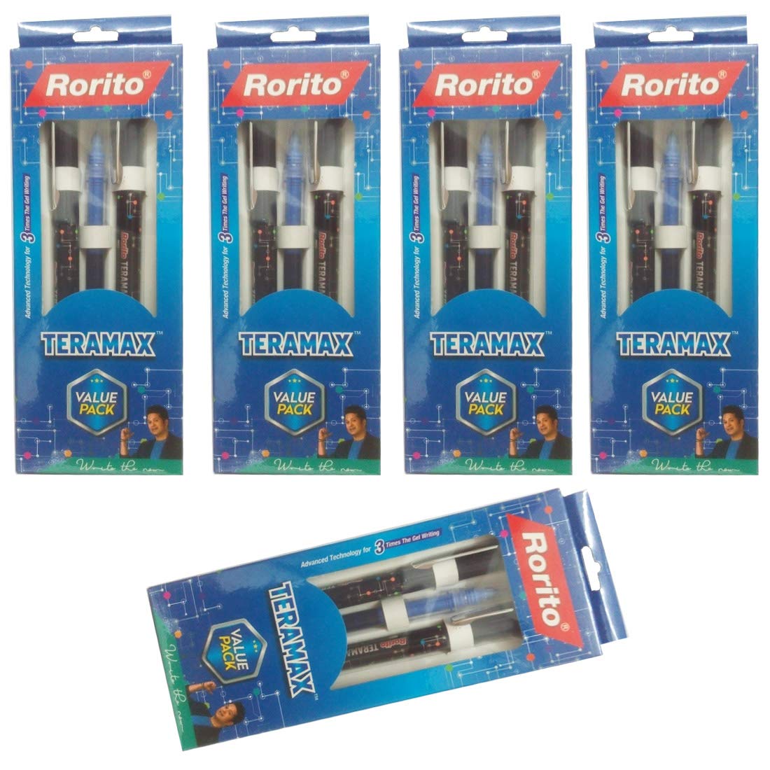 5 RORITO TERAMAX PEN : Amazon.in: Office Products