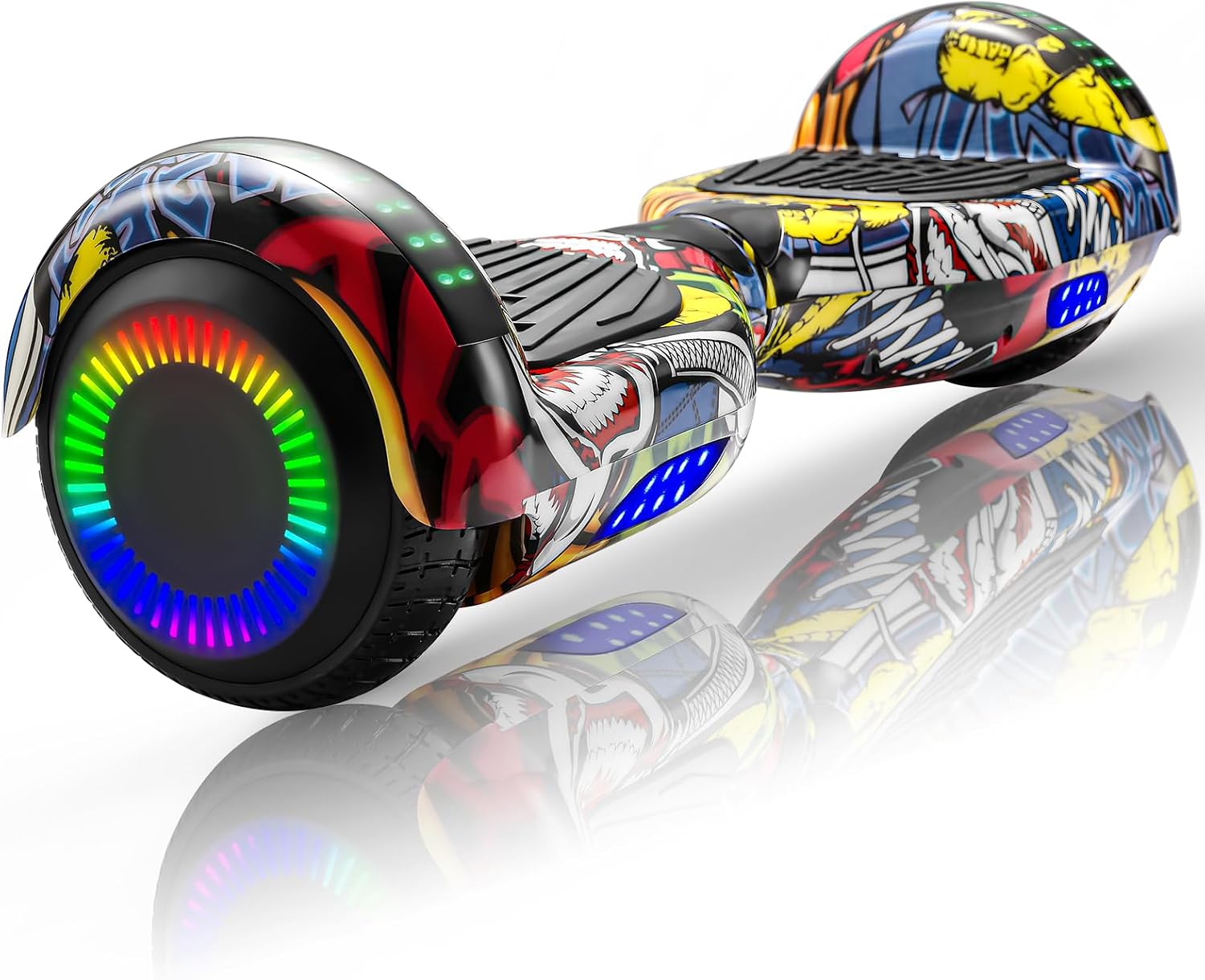 HONEYWHALE Z1 Hoverboard Electrico para Niños, Patineta Electrica ...