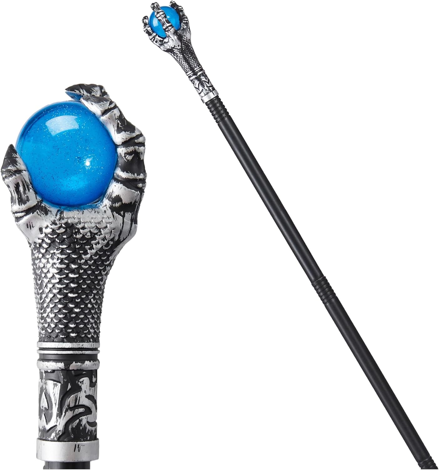 Amazon.com: Spooktacular Creations Halloween Staff, Blue Fire Dragon ...