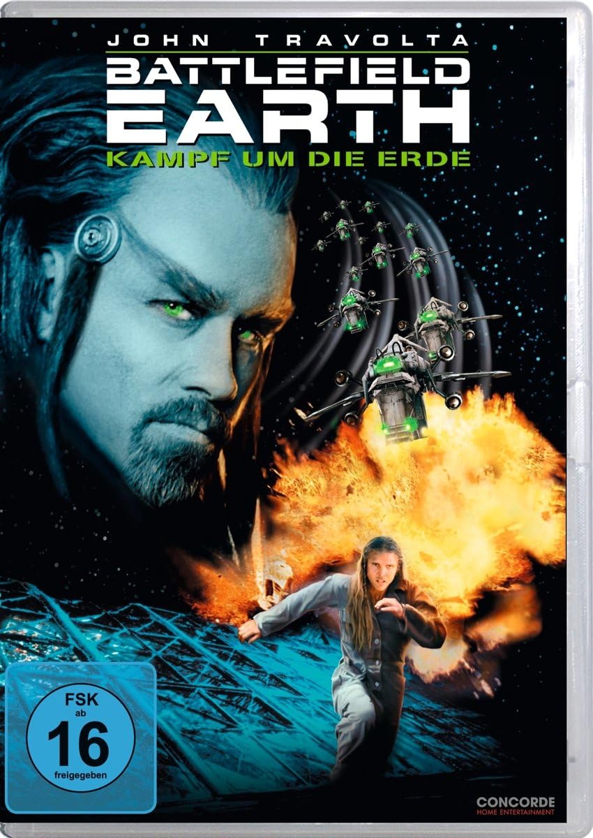 Battlefield Earth [Import]: Amazon.fr: Travolta,John, Whitaker,Forest ...