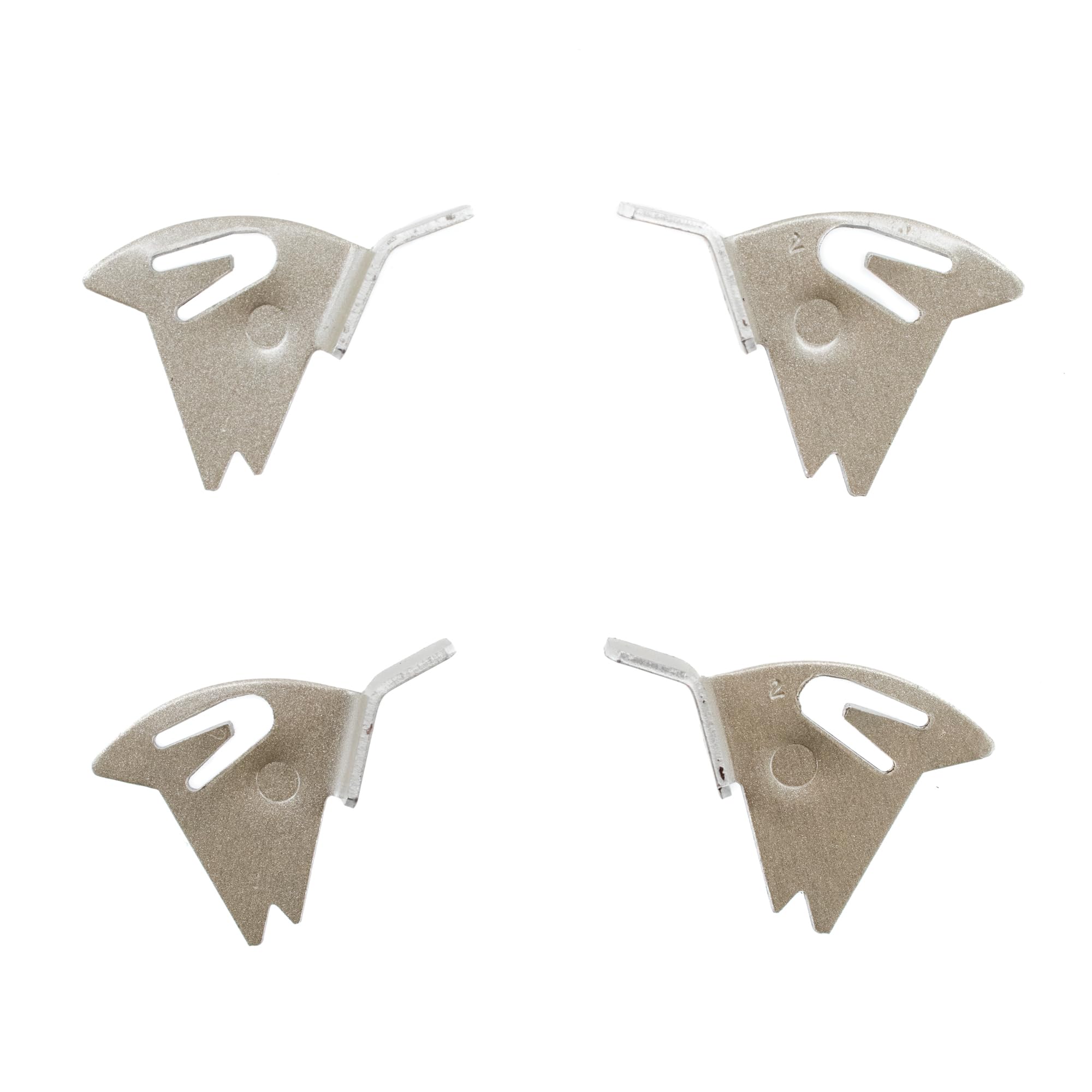 Pella-Style Window Screen Knife Latch Pair - 2 Pair Pack, Window Screen ...