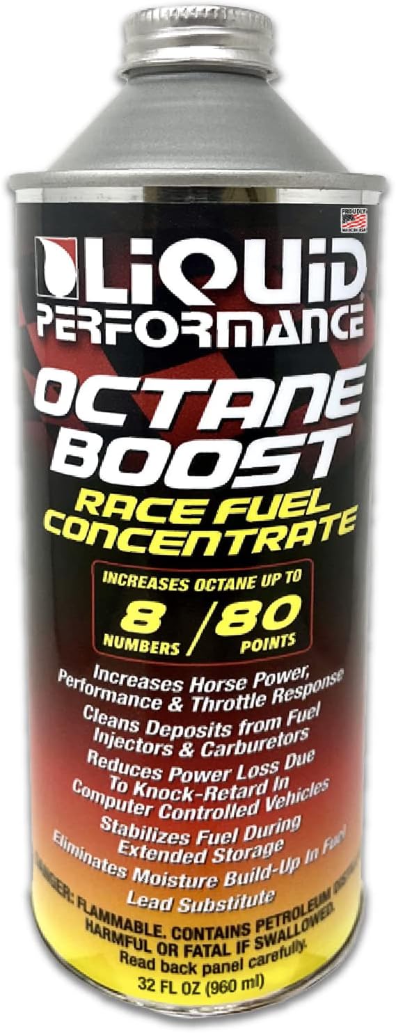 Amazon.com: Liquid Performance - Octane Boost Race Fuel Concentrate ...