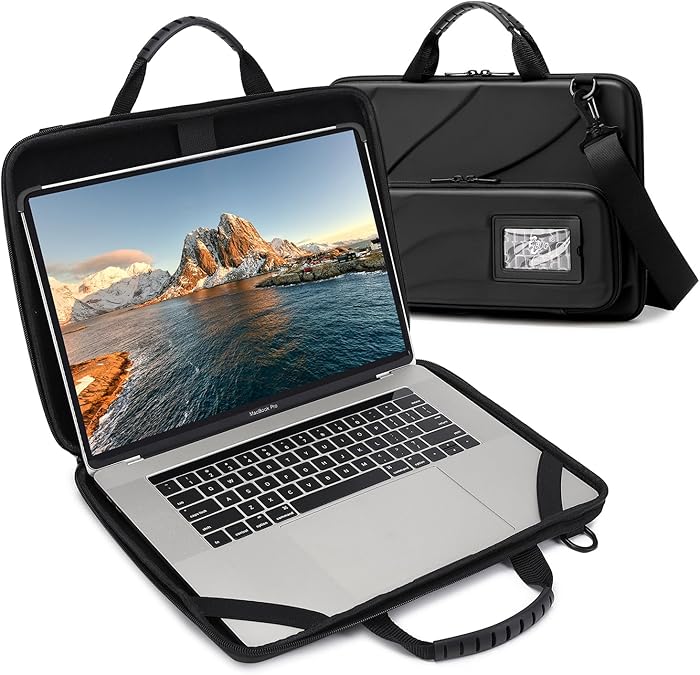 Amazon.com: Laptop Case for 13-14 Inch MacBook Pro Air Chromebook HP ...