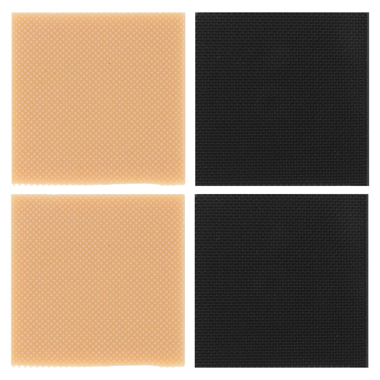 Amazon.com: Healeved 4Pcs High Heel Patch Square Shoe Heel Repair Kit ...