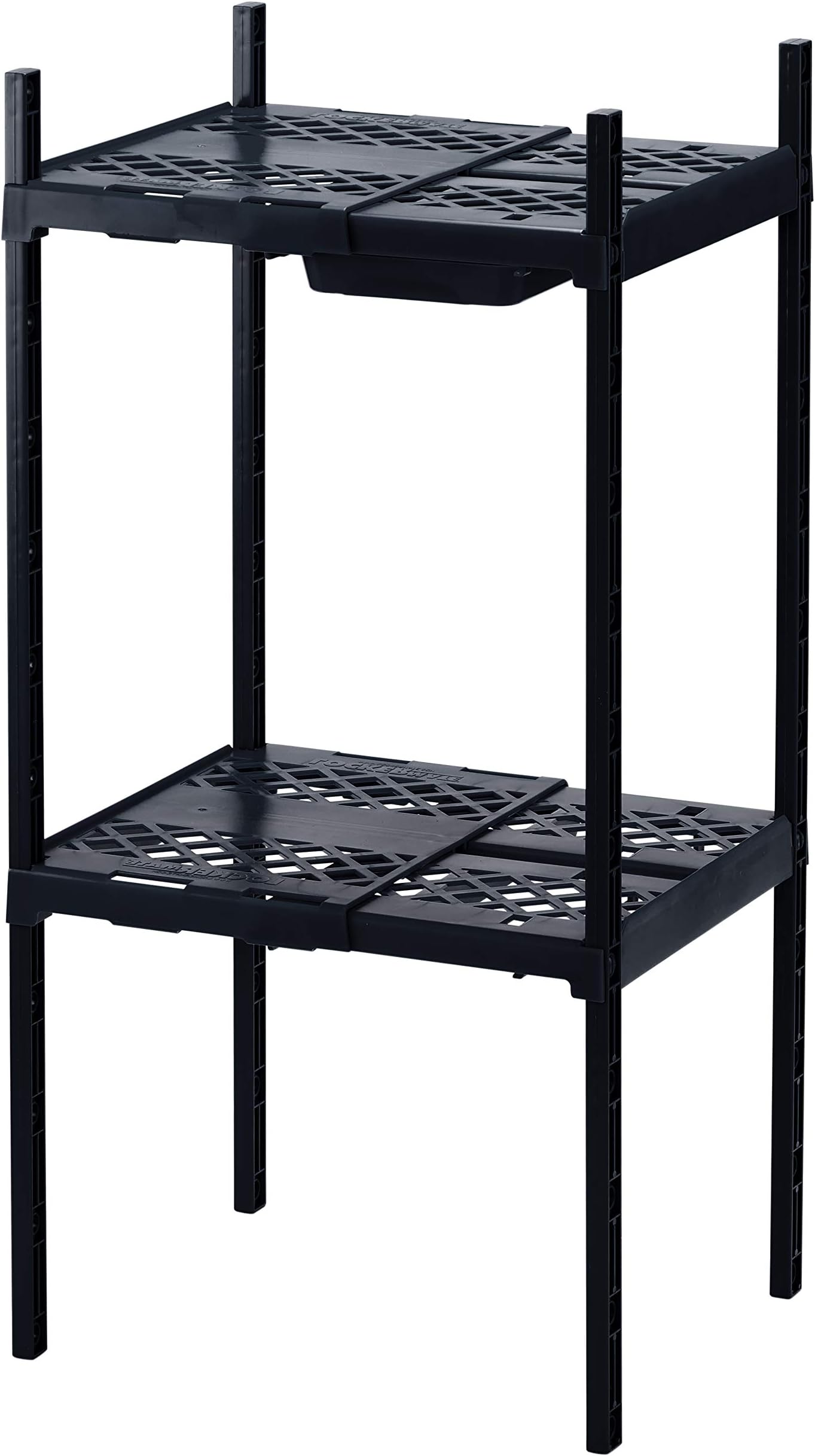 Amazon.com: LockerMate Double Locker Shelf, Adjustable Width and Height ...