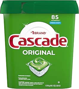 Amazon.co.jp: Cascade Complete All-in-1 ActionPacs Dishwasher Detergent ...