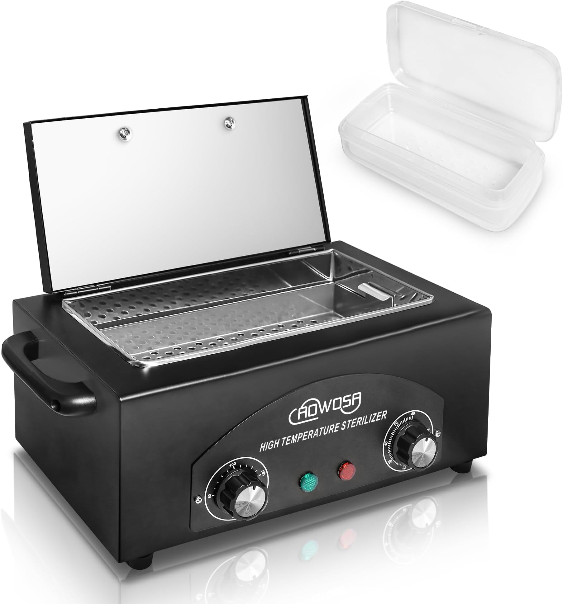 Amazon.com: High Temperature Metal Tool Cleaning Box, 2L Dry Heat ...