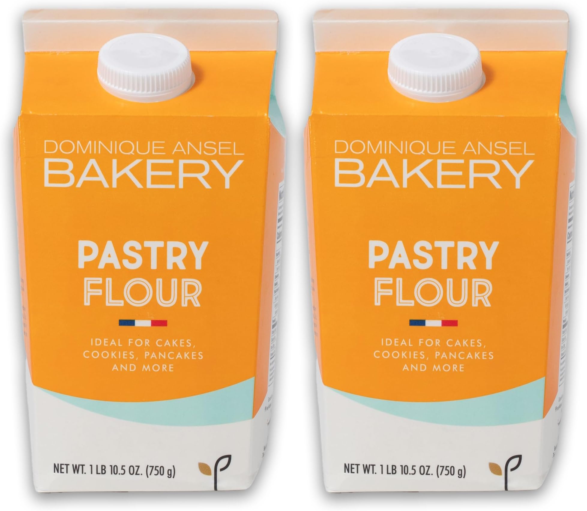 Amazon.com : Fine French Pastry Flour, 2 Pack, by Dominique Ansel ...