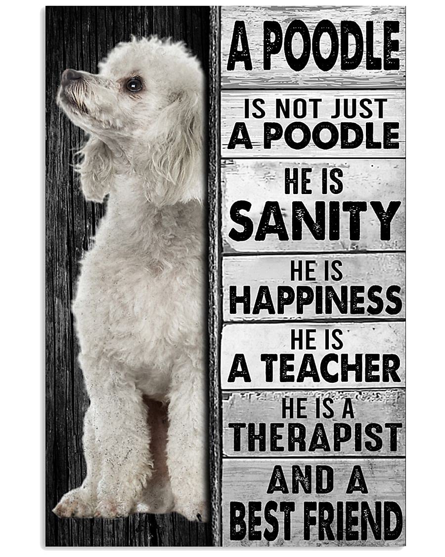 Poodle Quotes Cute Cartoon Dog Poodle Puppy Hand Drawn Dog Face With