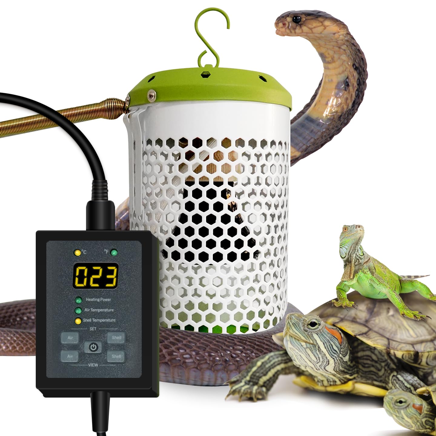 Amazon.com : Smart Reptile Heater with Auto Temperature Control ...