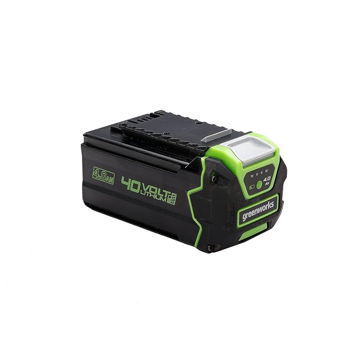 Buy Greenworks 40V Battery G40B4 (Li-ion 40V 4Ah Rechargeable Powerful ...