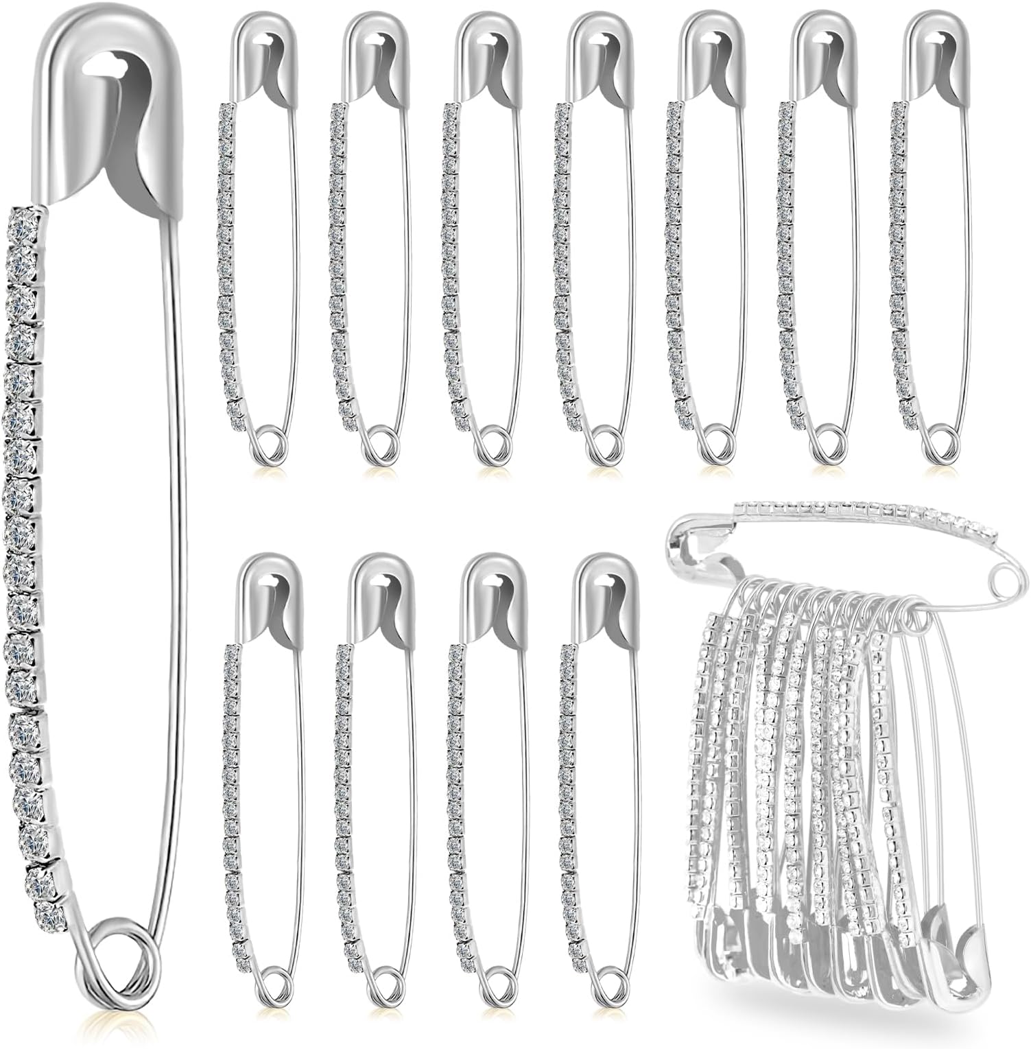 Amazon.com: Charms for Socks 140pcs Brooches and Pins for Women Brooch ...