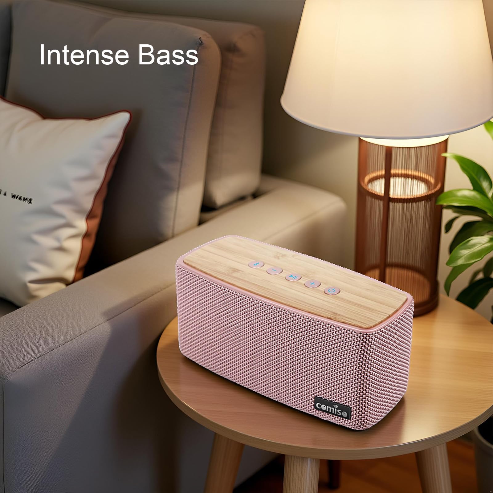 Snapklik.com : Comiso Bluetooth Speakers, Portable Speaker 5.0