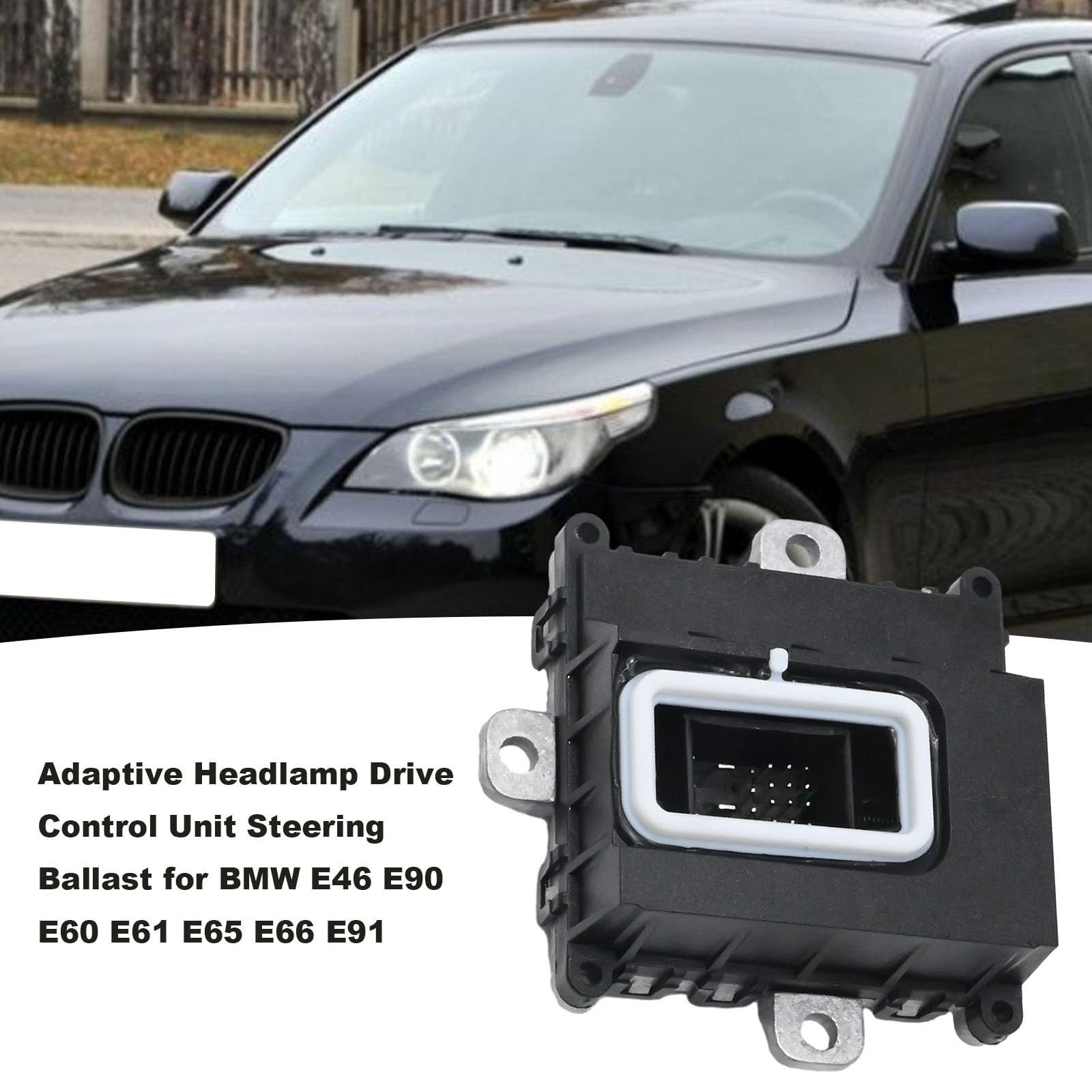 63127189312 Headlight Drive Control Unit Cornering Ballast Replacement ...