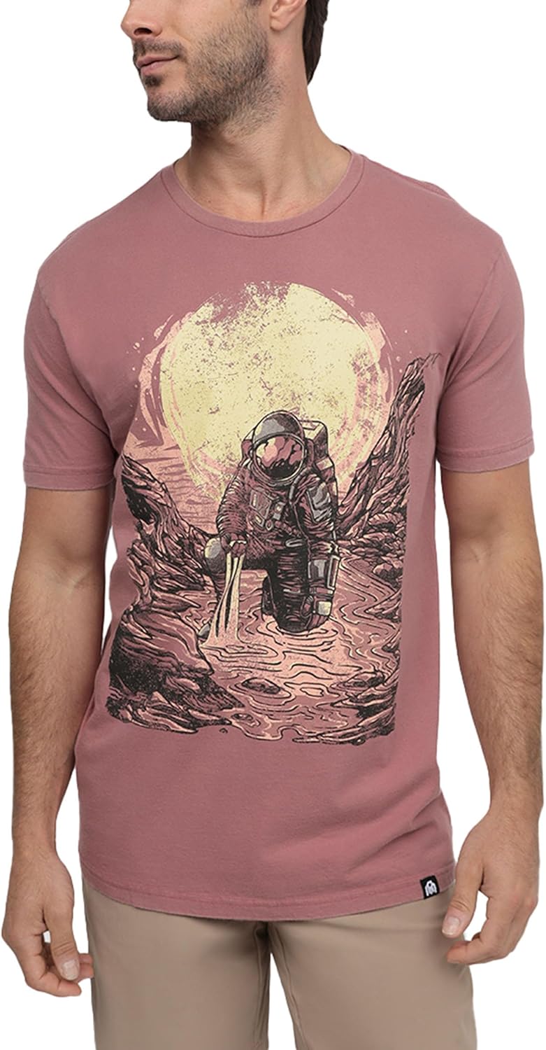 INTO THE AM Vintage Graphic Tees for Men S - 3XL Relaxed Fit ...