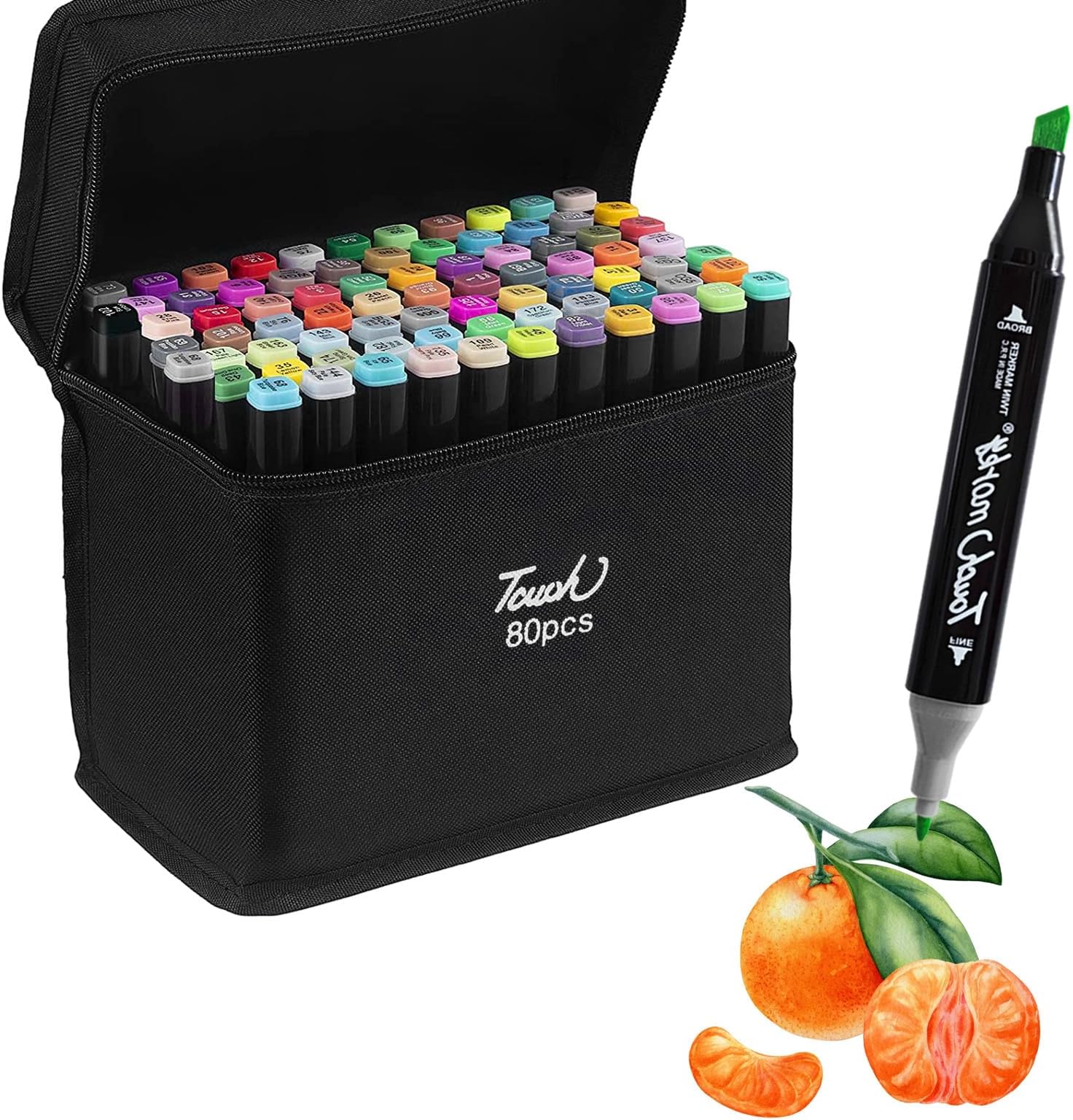 Prismacolor Marker Set, 12 Pieces, Chisel/Fine, Warm Grey Markers ...