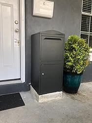 Amazon.com: AdirOffice Compatible with USPS Box Secured Parcel Drop Box ...