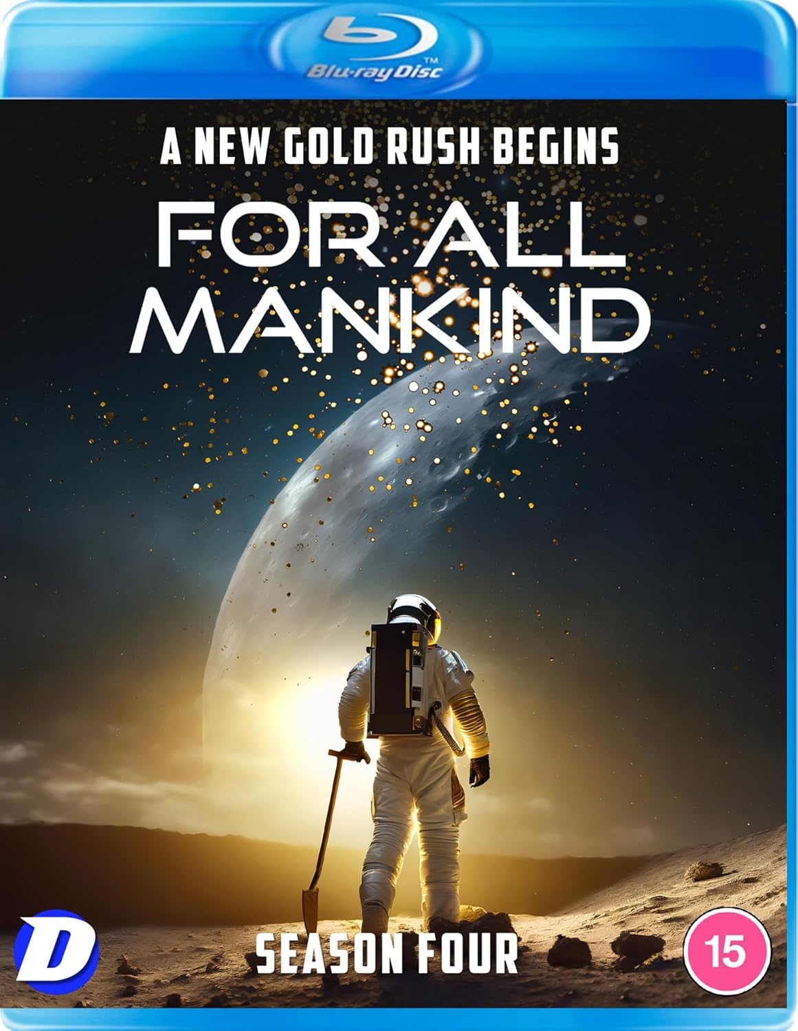 For All Mankind Season 4 [Blu-ray]: Amazon.co.uk: Shantel VanDanten ...