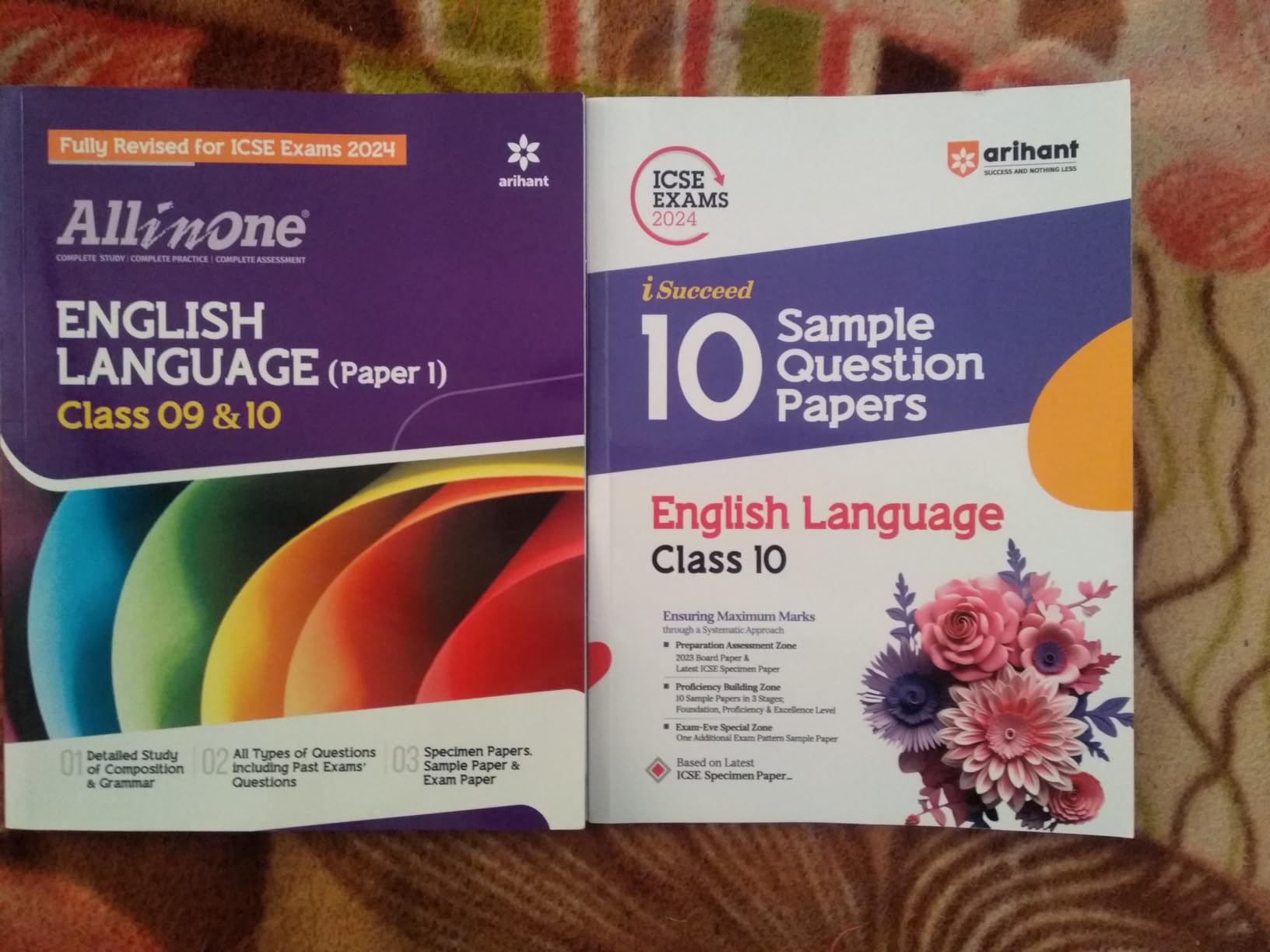 All In One Class 9th and 10th English Language(Paper 1) for ICSE Exam ...