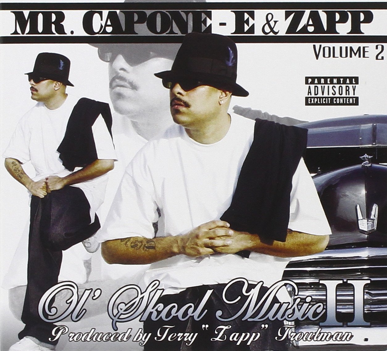 Mr. Capone-E, Terry Troutman, Terry "Zapp" Troutman, Mr. Capone-E ...