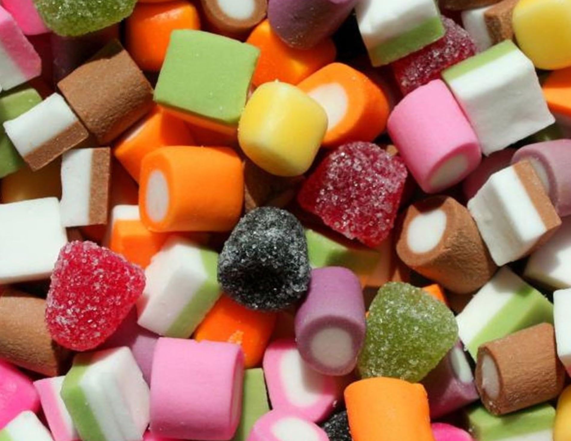 1kg Dolly Mixture Candy Pick & Mix Sweets Mixed Assortment Selection ...