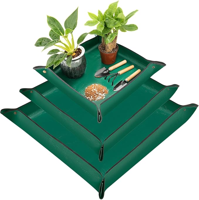 Amazon.com: 3pcs Susguo Repotting Mat for Indoor Plants, Mix Size ...