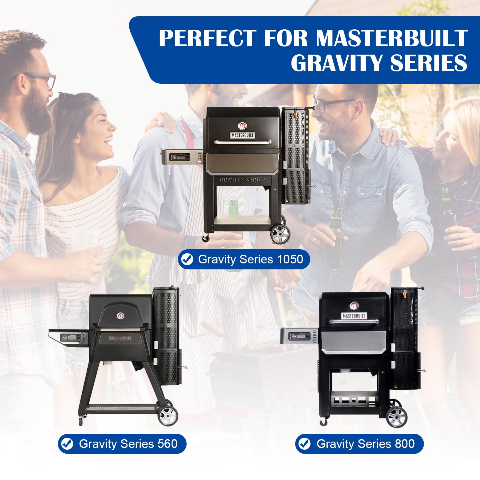 Masterbuilt Rotisserie Kit 800 Masterbuilt Gravity Series Rotisserie ...