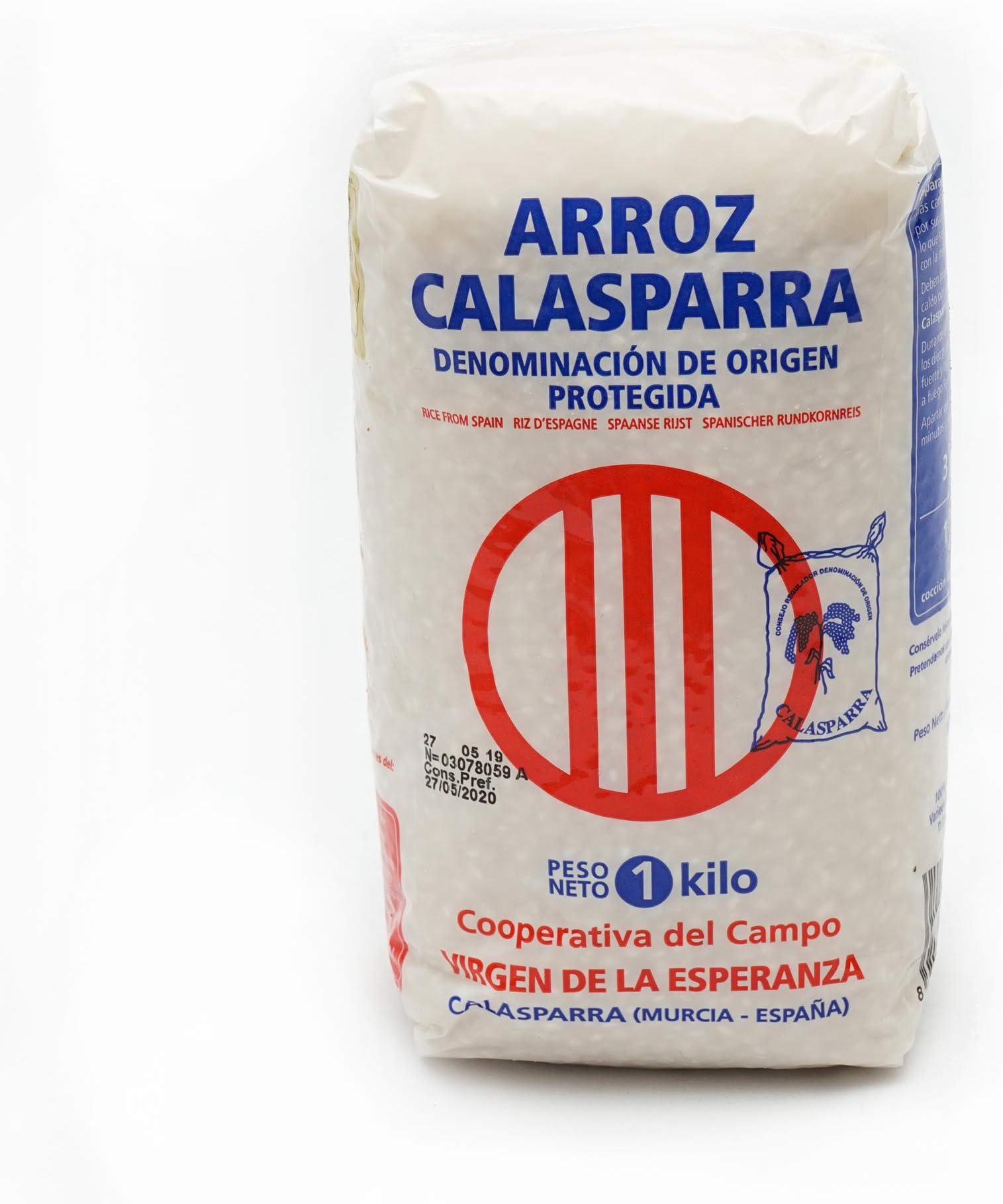 Amazon.com : CALASPARRA Rice (Paella Rice) - 2 bags, 4.4 lbs : Grocery ...