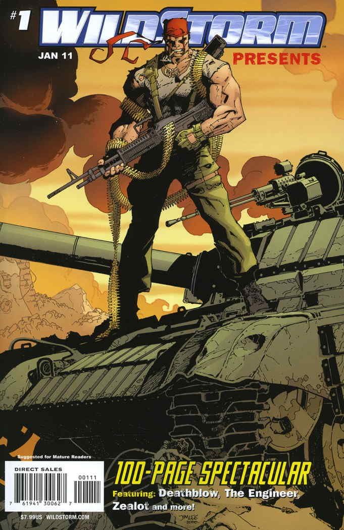 Amazon.com: Wildstorm Presents #1 FN ; WildStorm comic book | Jim Lee ...