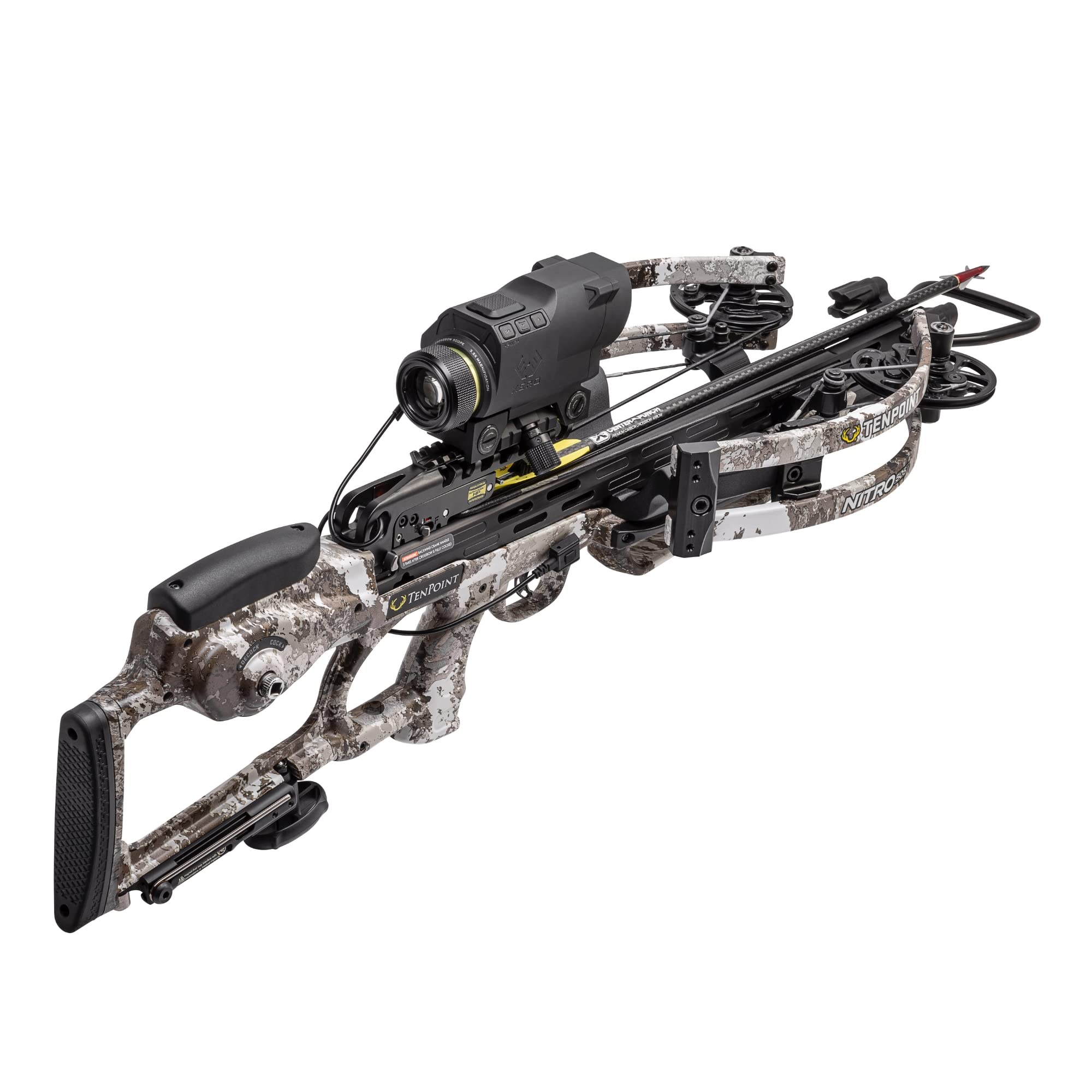 Buy TenPoint Nitro 505 Xero Crossbow, Veil Alpine - 505 FPS - Equipped ...